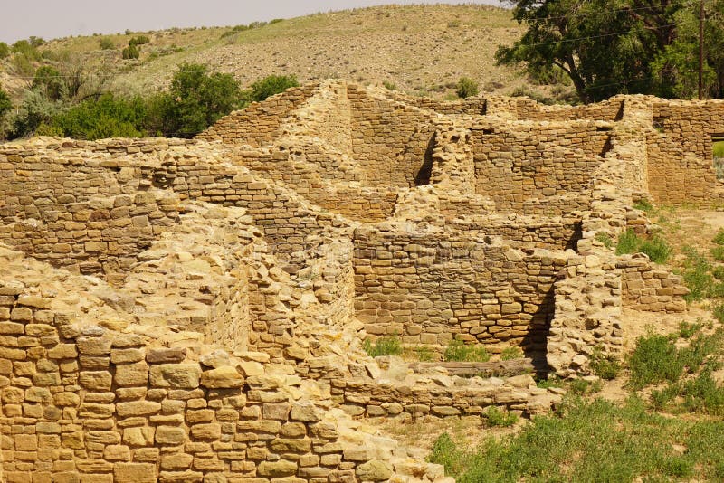 Il Monumento Nazionale Azteco Nel Nanometro Immagine Stock - Immagine ...