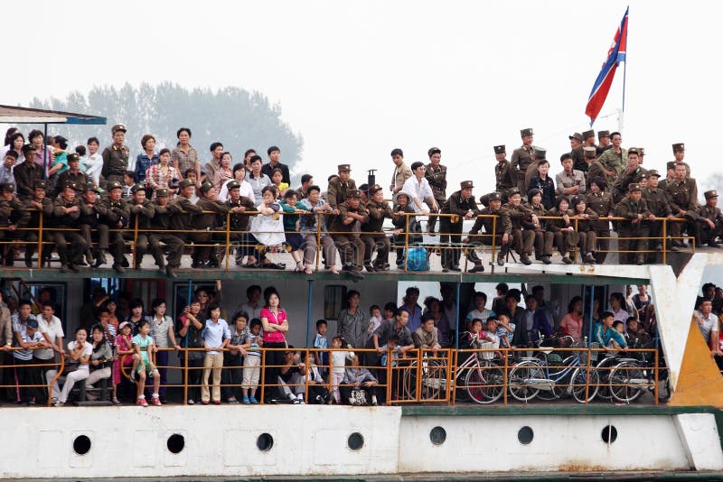 Il Nord Corea 2013 fotografia stock editoriale. Immagine di umore ...