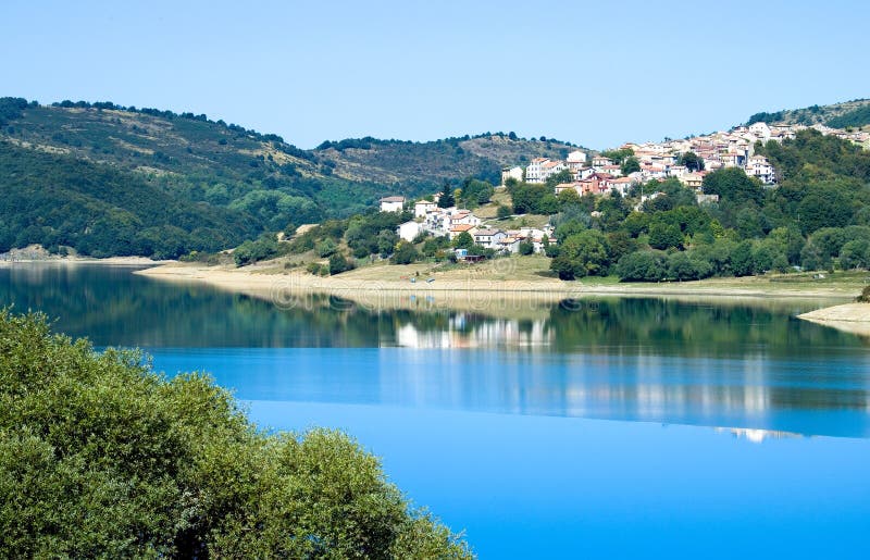Il Parco Nazionale Di Gran Sasso Fotografia Stock - Immagine di italia ...