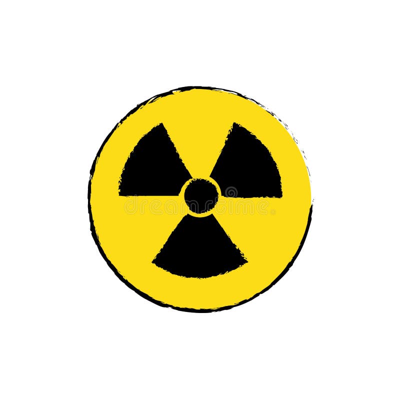 Il Pericolo E Segnale Di Pericolo Illustrazione di Stock ...