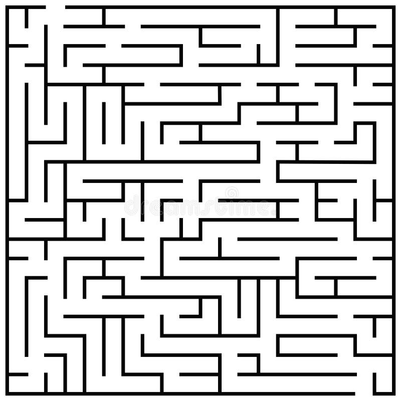 Il Puzzle Del Labirinto, Rompicapo Del Labirinto Scherza L ... Il Puzzle Del Labirinto, Rompicapo Del Labirinto Scherza L ...