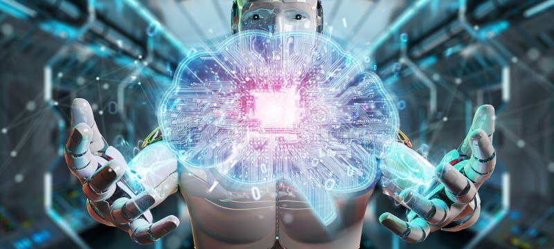 Il Robot Che Crea L'intelligenza Artificiale in Un Cervello Digitale 3D ... Il Robot Che Crea L'intelligenza Artificiale in Un Cervello Digitale 3D ...