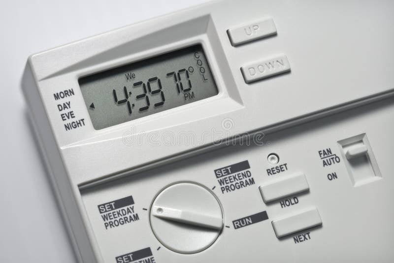 Il Termostato 70 Gradi Si Raffredda Immagine Stock - Immagine di ...