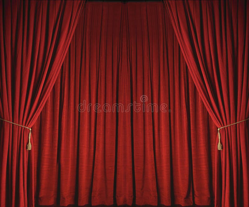 Il Theatrical copre fotografia stock. Immagine di panno - 20008986