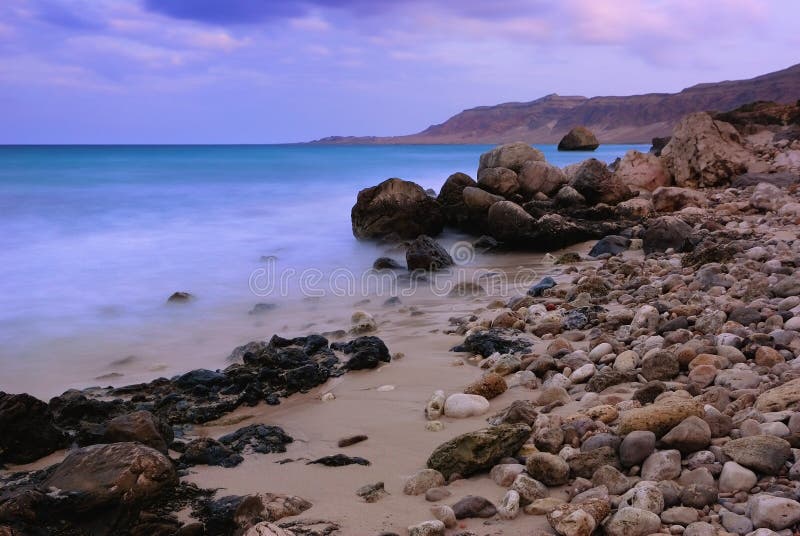 Golfo Di Aden Nell'Yemen a Aden, Yemen Fotografia Stock - Immagine di ...