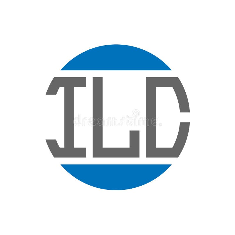 ILC Letter Logo Design on White Background. ILC Creative Initials ...