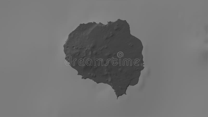 Ile Aux Cochons. France. Bilevel Stock Illustration - Illustration of ...