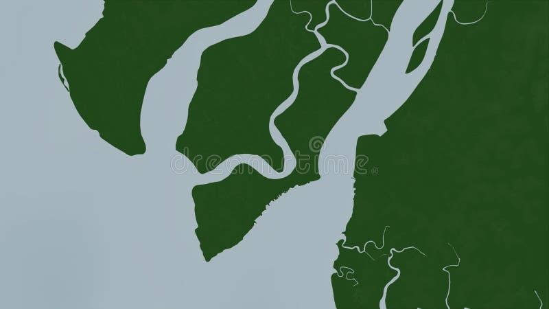Ile De Taidi. Guinea. Physical Stock Illustration - Illustration of ...