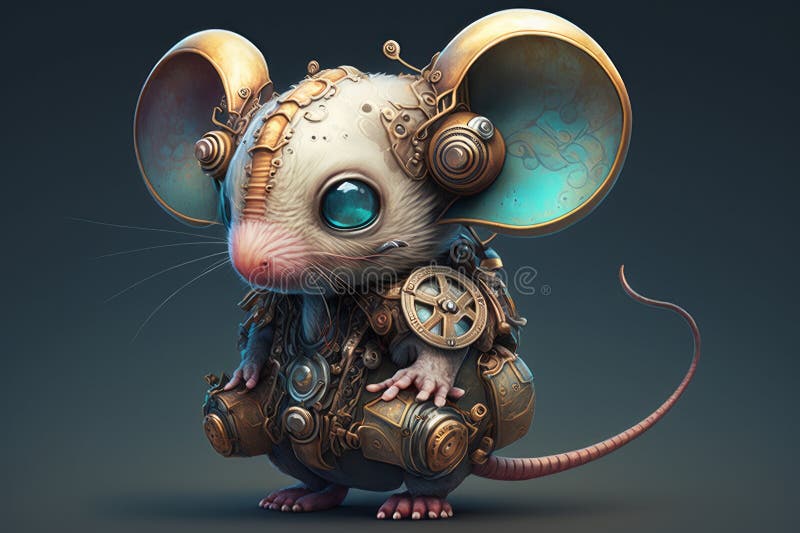 Renderingmighty Mouse Stock Illustrations – 1 Renderingmighty Mouse ...