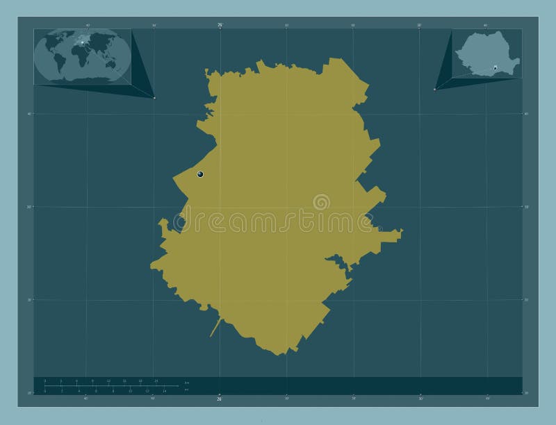 Ilfov, Romania. Solid. Capital Stock Illustration - Illustration of ...