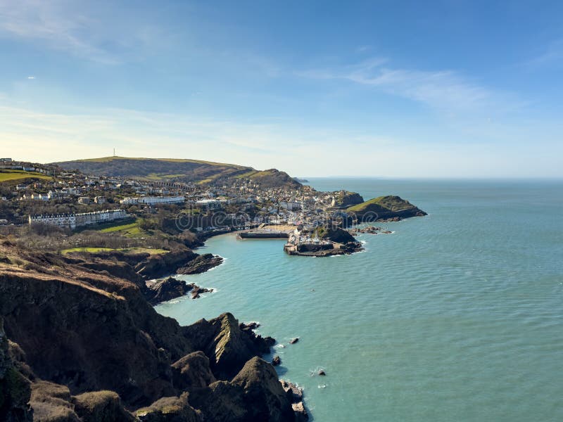 Ilfracombe Quay and Port, Devon Editorial Image - Image of destination ...