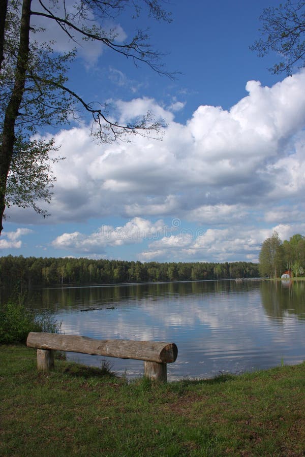 Ilgis lake in Lithuania stock image. Image of water, lake - 41065779