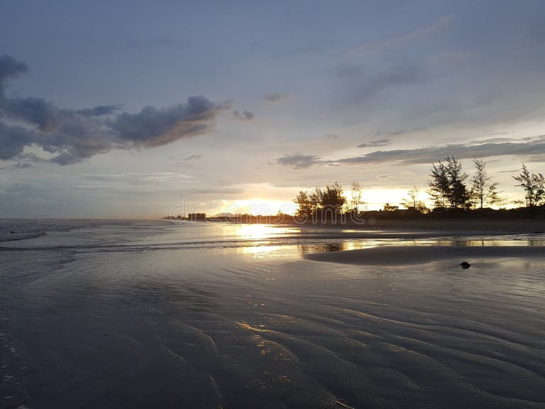 Ilha comprida - Brazil stock photo. Image of beach, cloud - 88917250