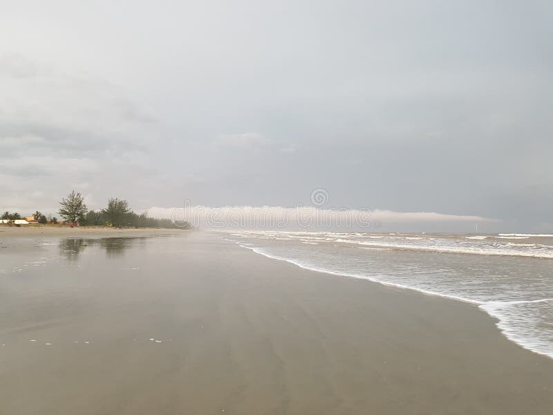 Ilha comprida - Brazil stock photo. Image of water, cloud - 88926470