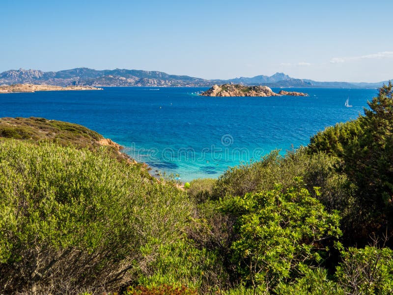 Ilha De Caprera, La Maddalena Imagem de Stock - Imagem de prazer ...