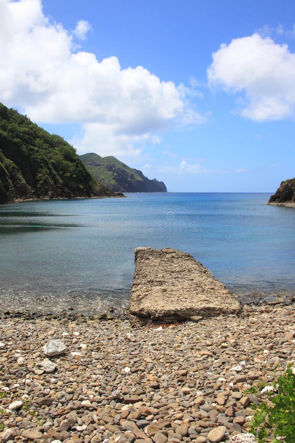 Ilha de Hahajima imagem de stock. Imagem de férias, praia - 39483549
