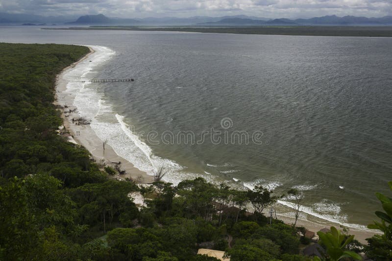 Ilha do Mel, Brazil stock photo. Image of beach, brazil - 27325000