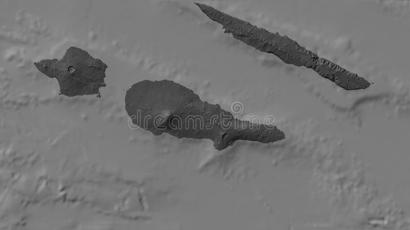 Ilha Do Pico. Portugal. Bilevel Stock Illustration - Illustration of ...