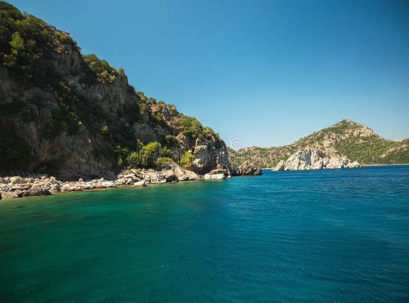 Ilhas turcas no ver?o foto de stock. Imagem de ondas - 137527012