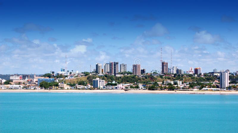 Ilheus Port 2 stock photo. Image of brazil, skyline, shore - 2105010