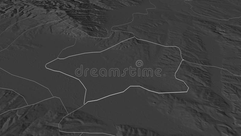 Ilinden, Macedonia - Outlined. Bilevel Stock Illustration ...