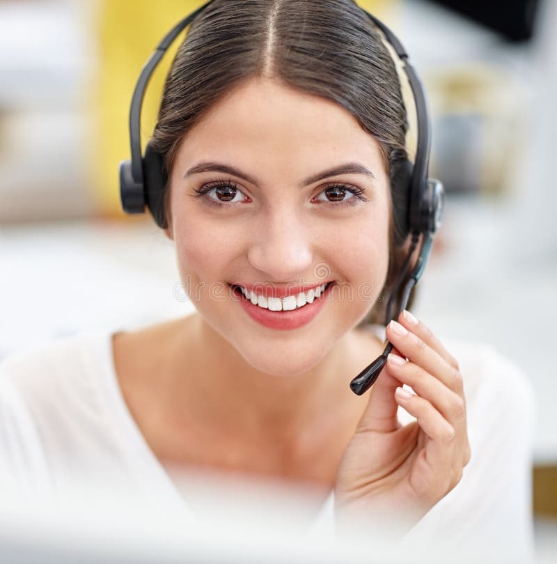 Ill Find a Solution for You. Cropped Portrait of an Attractive Young ...