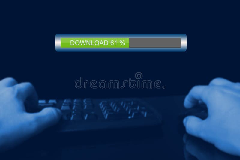 Illegal download internet stock photo. Image of speed - 33671138