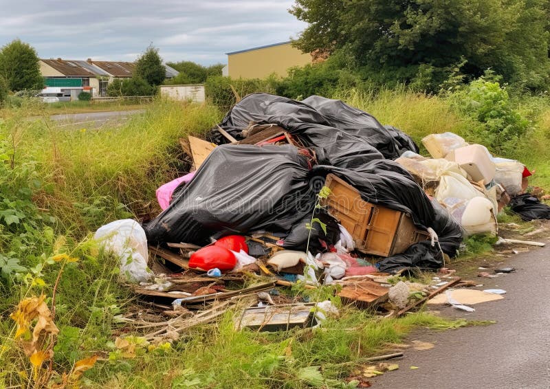 Flytipping Stock Illustrations – 14 Flytipping Stock Illustrations ...