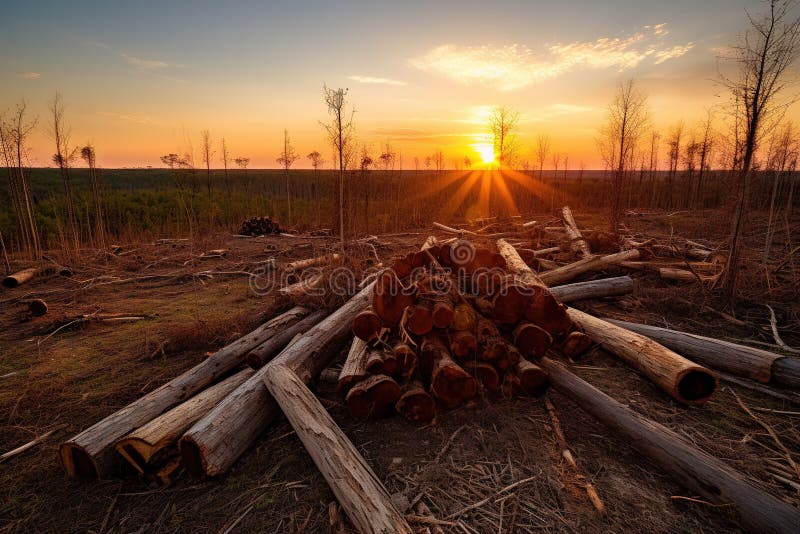 Illegal and Large-scale Deforestation, Which Leads To Natural Disasters ...