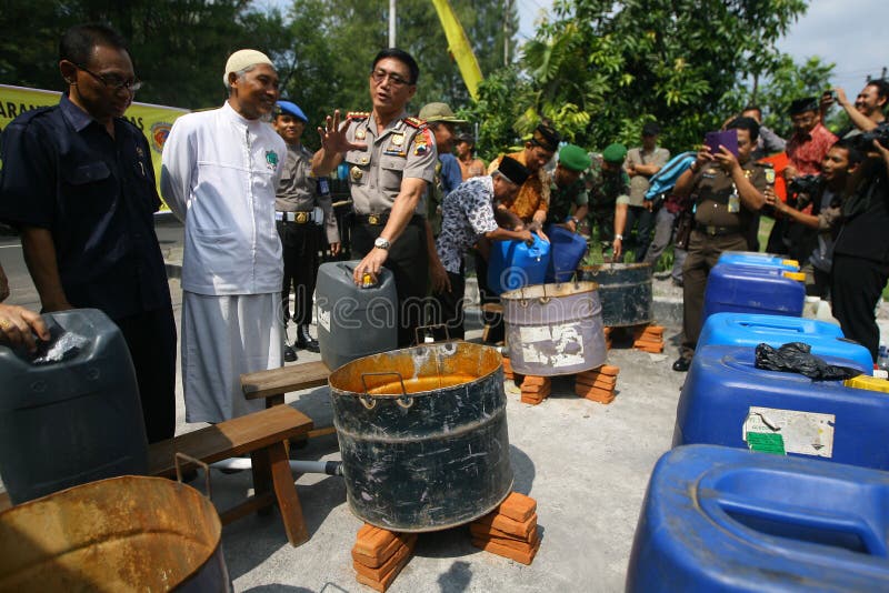 Illegal liquor editorial photo. Image of drunk, security - 41899286