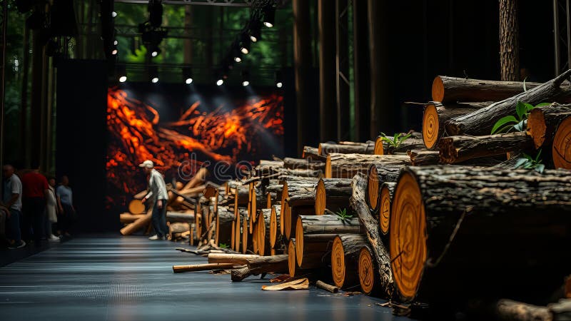 The Devastating Climate Impact of Illegal Logging Deforestation Global ...