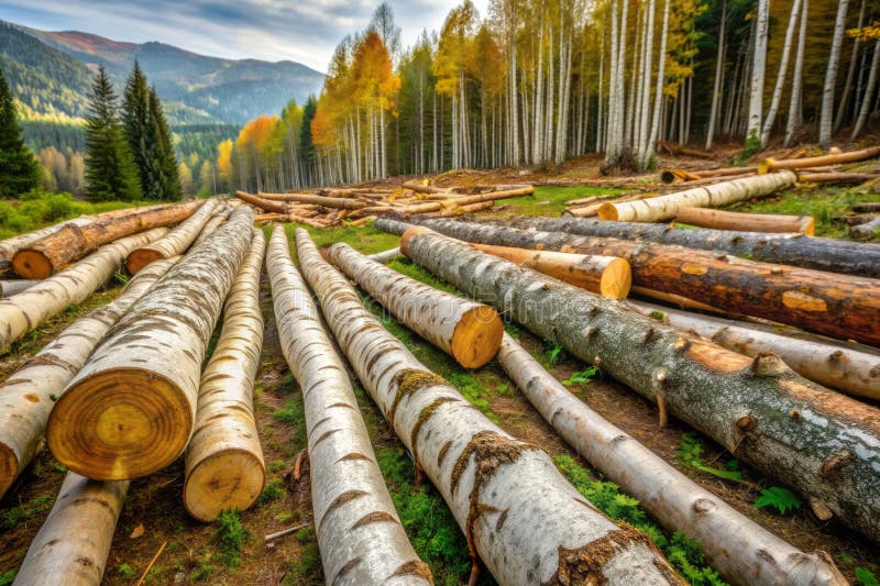 Illegal Logging Ravages Ukrainian Carpathian Forests a Devastating ...