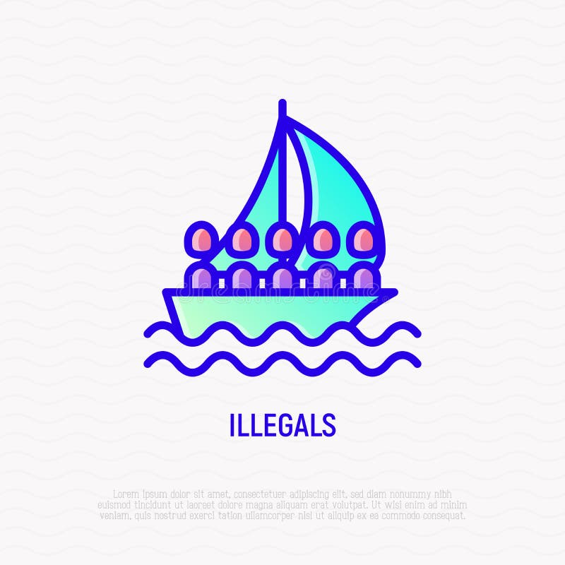 Stick Figure Immigrant Stock Illustrations – 33 Stick Figure Immigrant ...