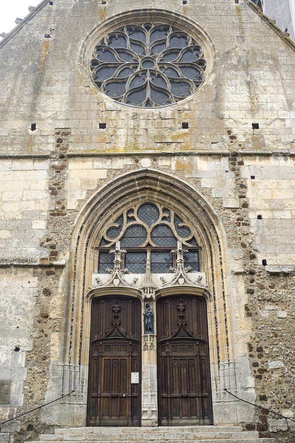 Illiers-Combray stock photo. Image of historic, rose - 26689362