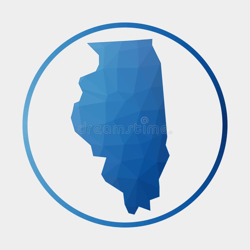 Illinois icon. stock vector. Illustration of infographic - 211254630
