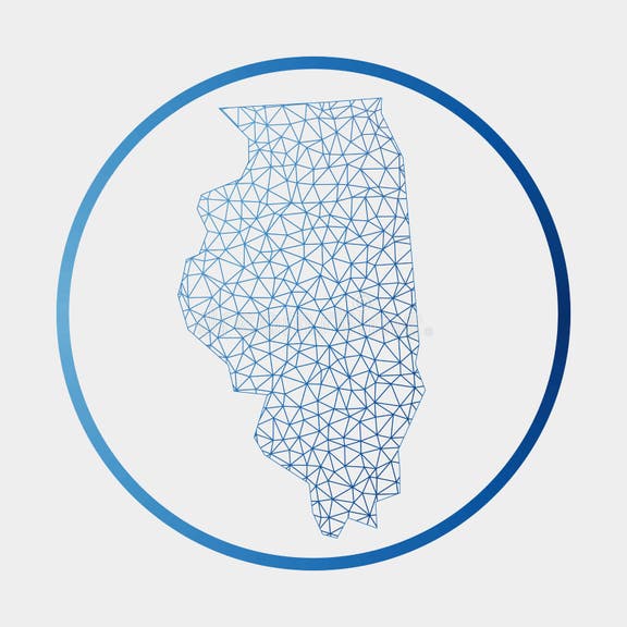 Illinois icon. stock vector. Illustration of country - 204279472