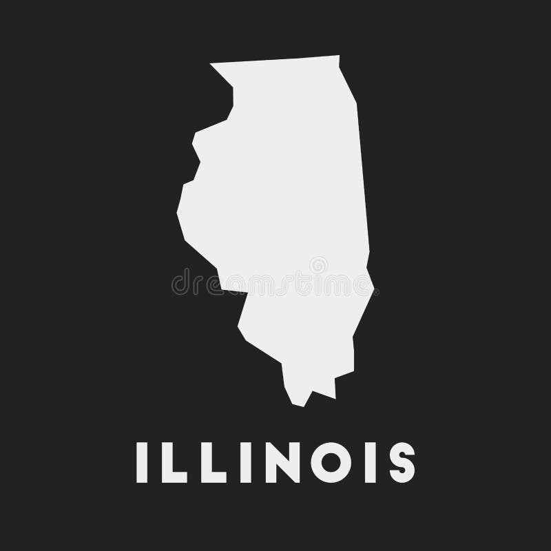 Illinois icon. stock vector. Illustration of landmark - 162383169