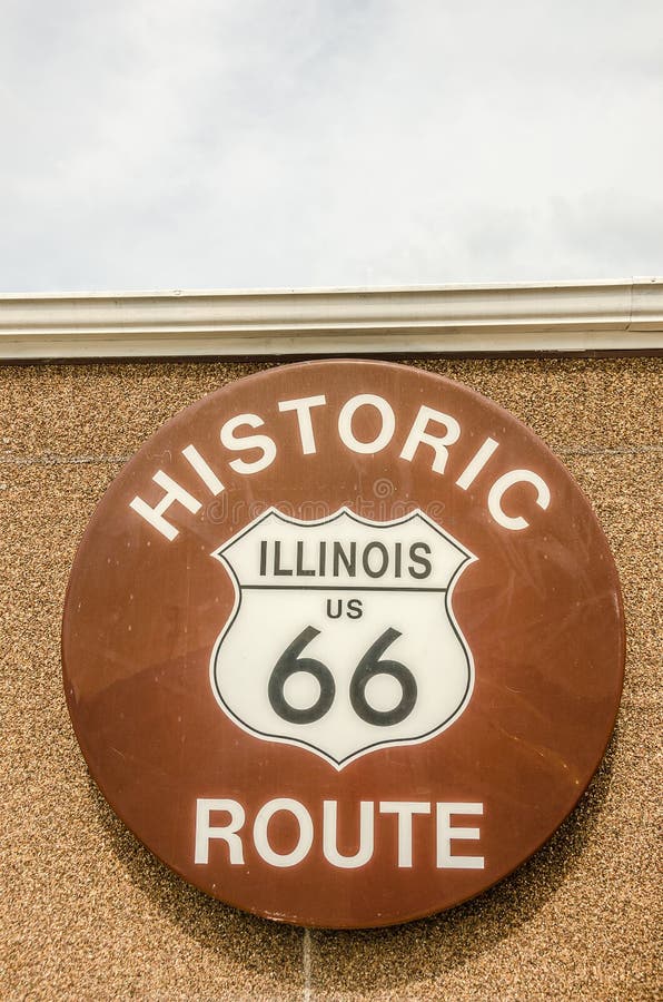 Illinois Route 66 Sign stock photo. Image of highway, start - 4454856 Illinois Route 66 Sign stock photo. Image of highway, start - 4454856