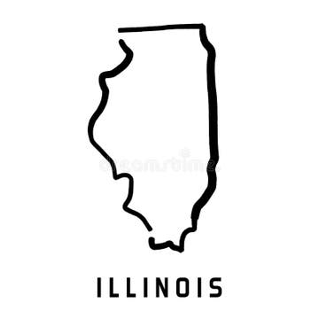 Illinois State Shape Stock Illustrations – 1,258 Illinois State Shape ...
