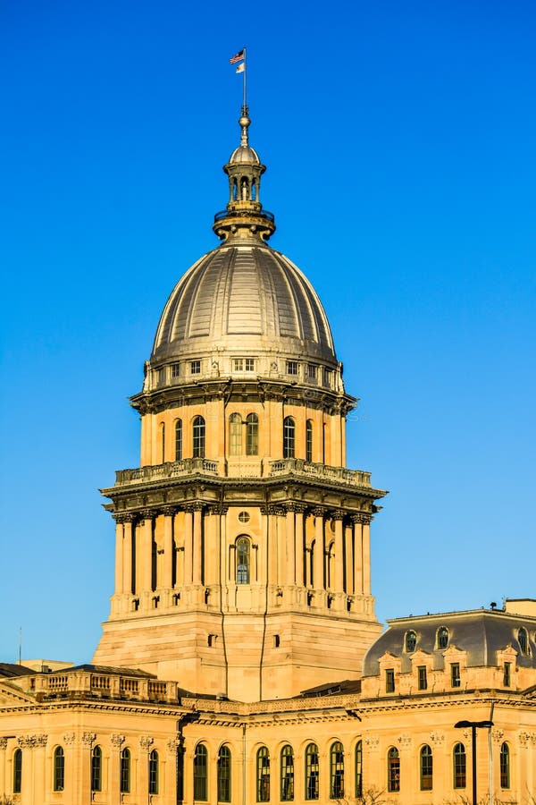 Illinois State Capitol Building, Springfield, IL Stock Photo - Image of ... Illinois State Capitol Building, Springfield, IL Stock Photo - Image of ...