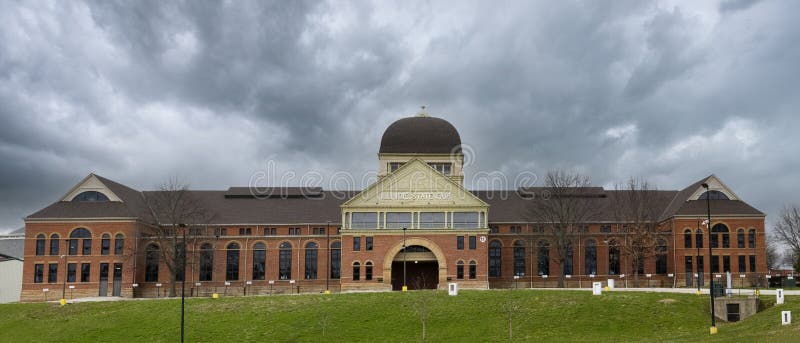Illinois State Fairgrounds Panorama, Panoramic Editorial Photo - Image ...