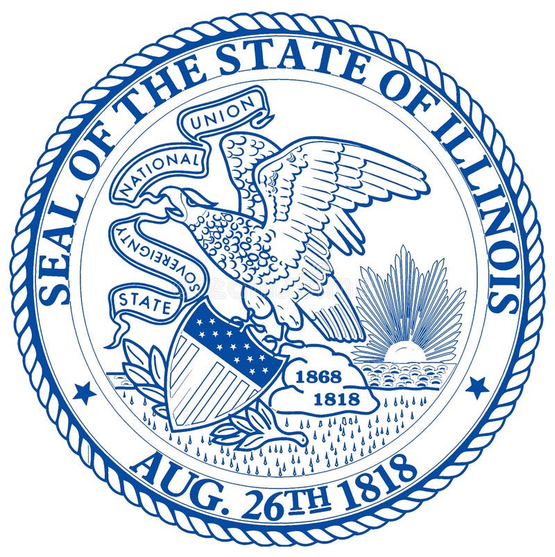 Seal Illinois Stock Illustrations – 607 Seal Illinois Stock ...