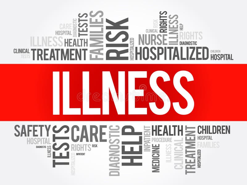 ILLNESS - a Disease or Period of Sickness Affecting the Body or Mind ...