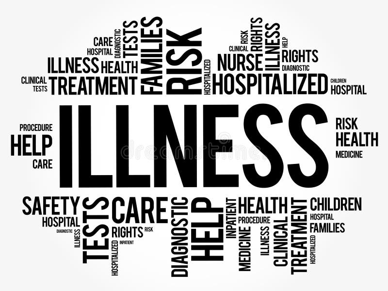 ILLNESS - a Disease or Period of Sickness Affecting the Body or Mind ...