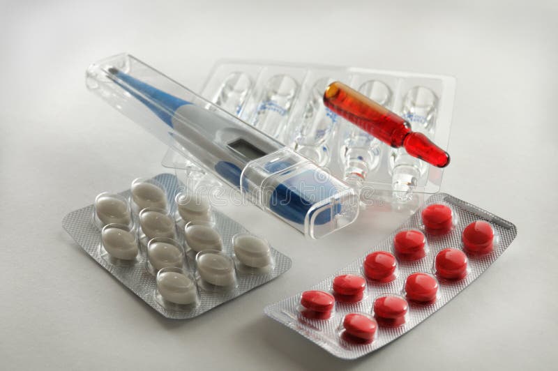 Illness And Recovery Picture. Image: 6088103