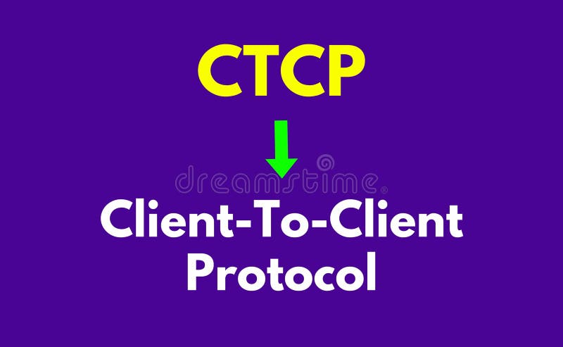 Ctcp Protocol Stock Illustrations – 3 Ctcp Protocol Stock Illustrations ...