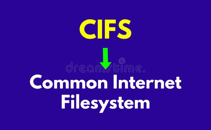 Cifs Stock Illustrations – 3 Cifs Stock Illustrations, Vectors ...