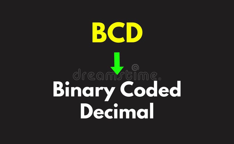 Bcd Meaning Stock Illustrations – 2 Bcd Meaning Stock Illustrations ...