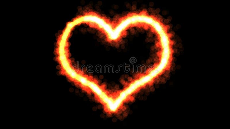Heart light ray stock video. Video of magic, generated - 238334591