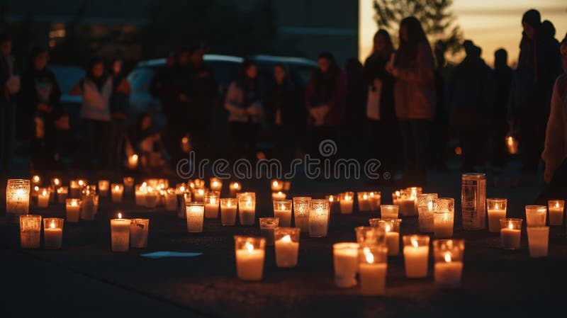 Illuminate the Night with Candlelight Vigil for Peace and Unity a ...